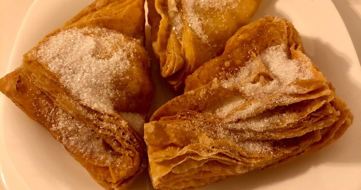 Pastelitos Fritos De Membrillo Receta de Sandrinha- Cookpad