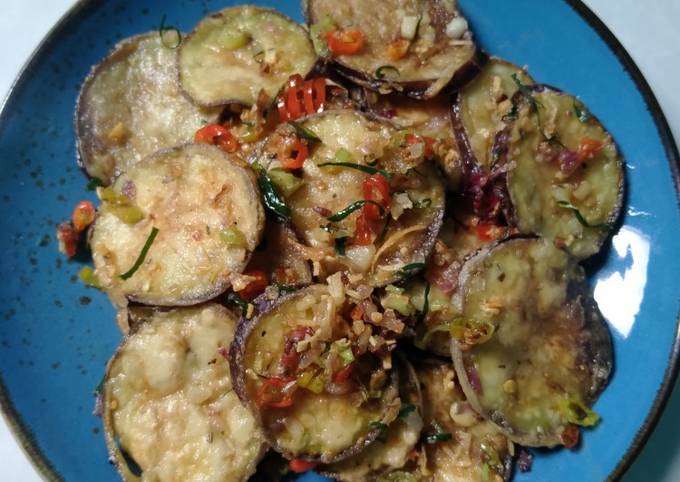 Resep Terong cabe garam oleh Mirna BenyWidodo - Cookpad