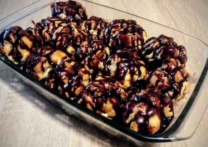 Profiterol | Molnárné Nyári Szabina receptje - Cookpad receptek