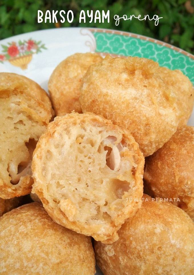 Resep Bakso Goreng Ayam / Bakwan Goreng oleh Juwita permata sari - Cookpad