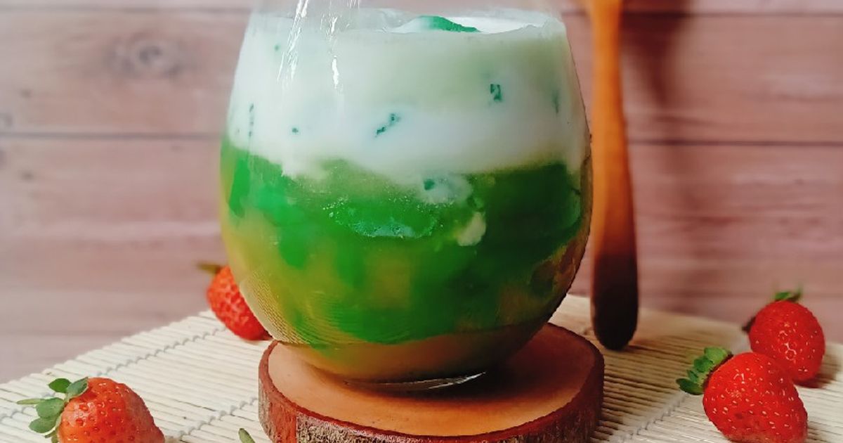 Resep Es Cendol Hunkwe Durian oleh Ummu Uwais - Cookpad