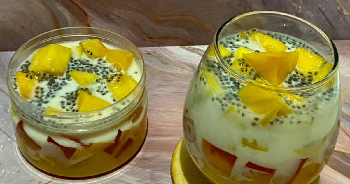 15 resep mangga harum manis setengah matang enak dan mudah - Cookpad