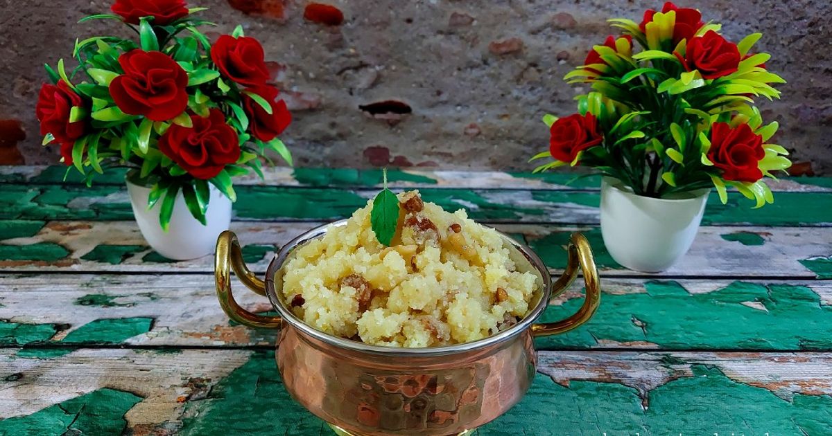 Sheera Prasad For Lord Ganesha Recipe by Sudeshna Rajib Das - Cookpad