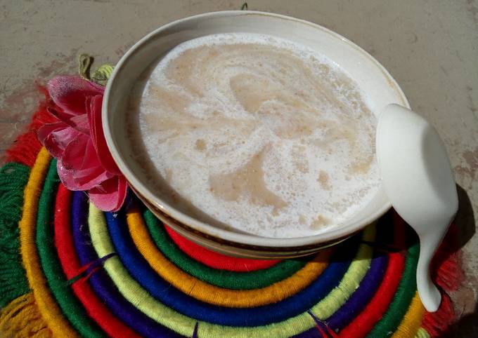 Kunun Alkama (wheat) Recipe by Elteemahzcakesndmore - Cookpad