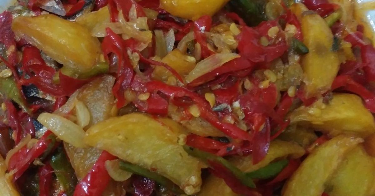Resep Tumis Ikan Gembolo... 😍😍😍 (Warna Syantikkk) oleh Ummu Tibyan ...