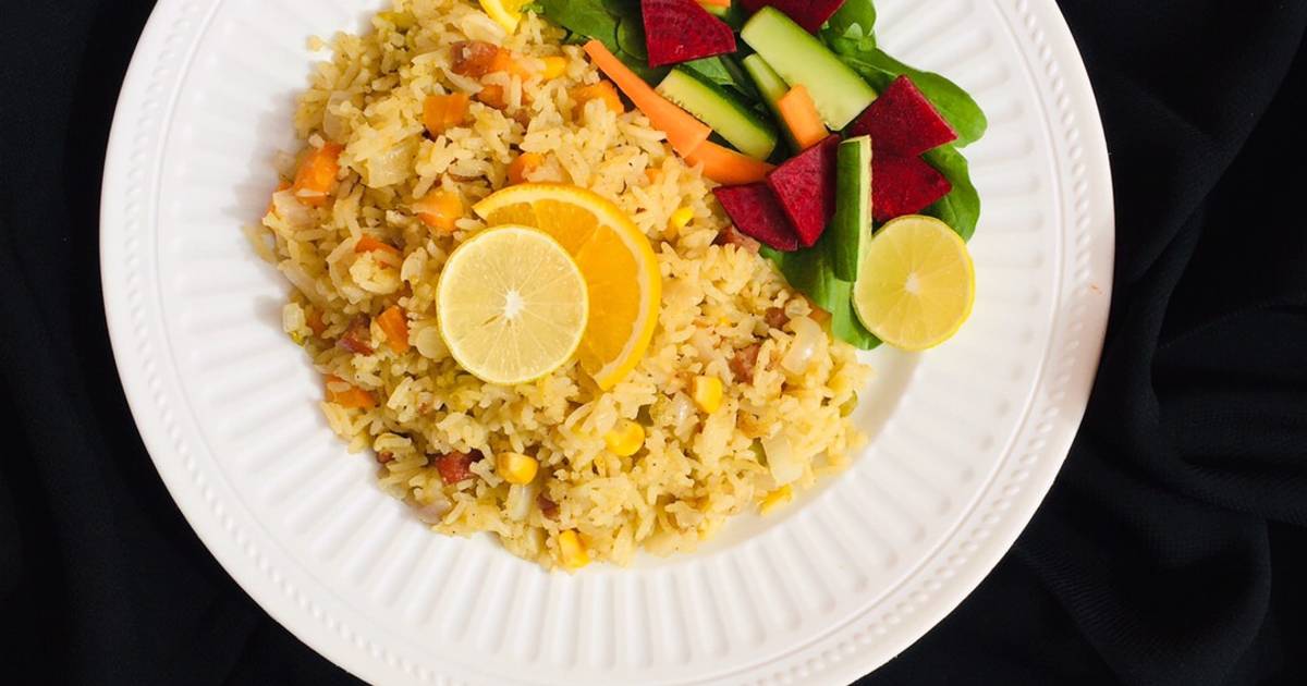 Rice stir-fry Recipe by Bynt_muhammad - Cookpad