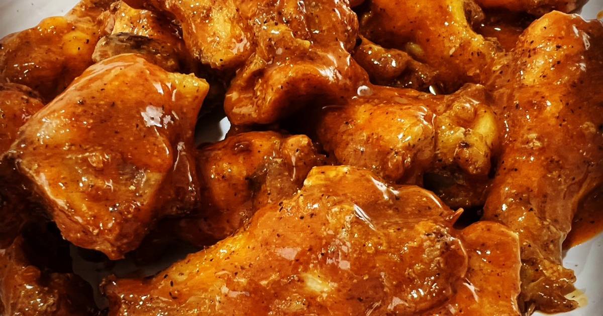 192 easy and tasty buffalo chicken wings recipes by home cooks - Cookpad