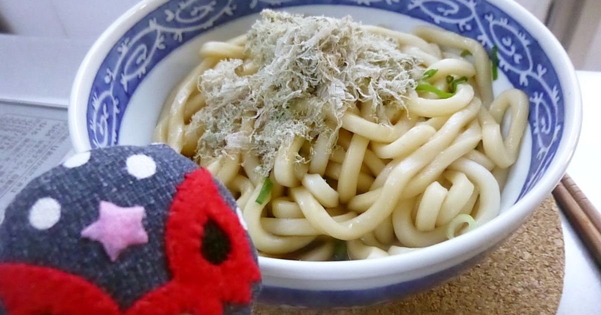 Super Budget Friendly! Authentic Ise Udon For Just 30 Cents Recipe By 海原ミツコ
