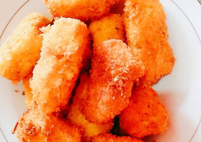 Resep Nugget Tahu Pedas oleh Nie Ningrat - Cookpad