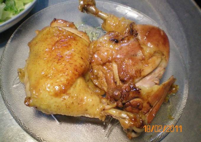 Cách Làm Món Đùi gà Rô ti của Mai Ro - Cookpad