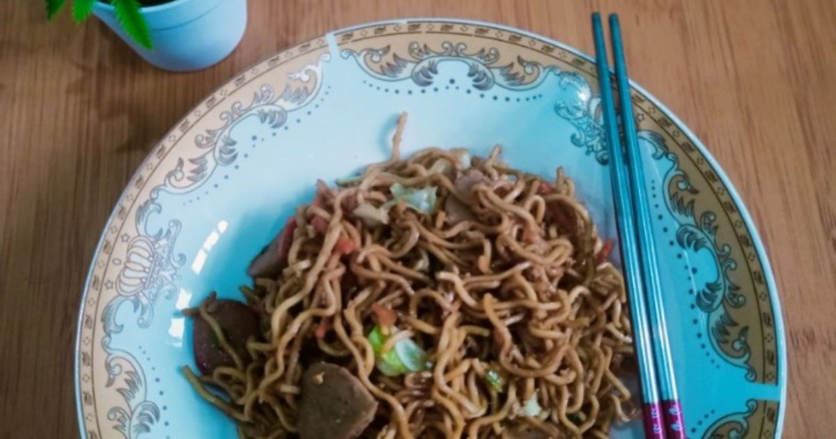 Resep Bakmi Goreng Jawa oleh bundanyakembar - Cookpad