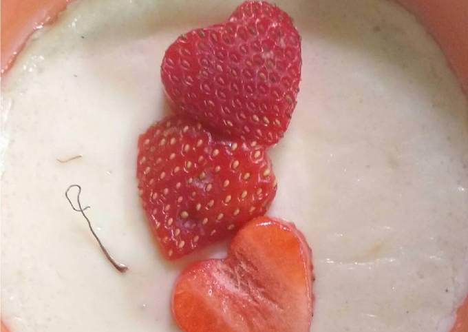 Baked Yogurt – Sweet Pudding Recipe by Somya Gupta - Cookpad