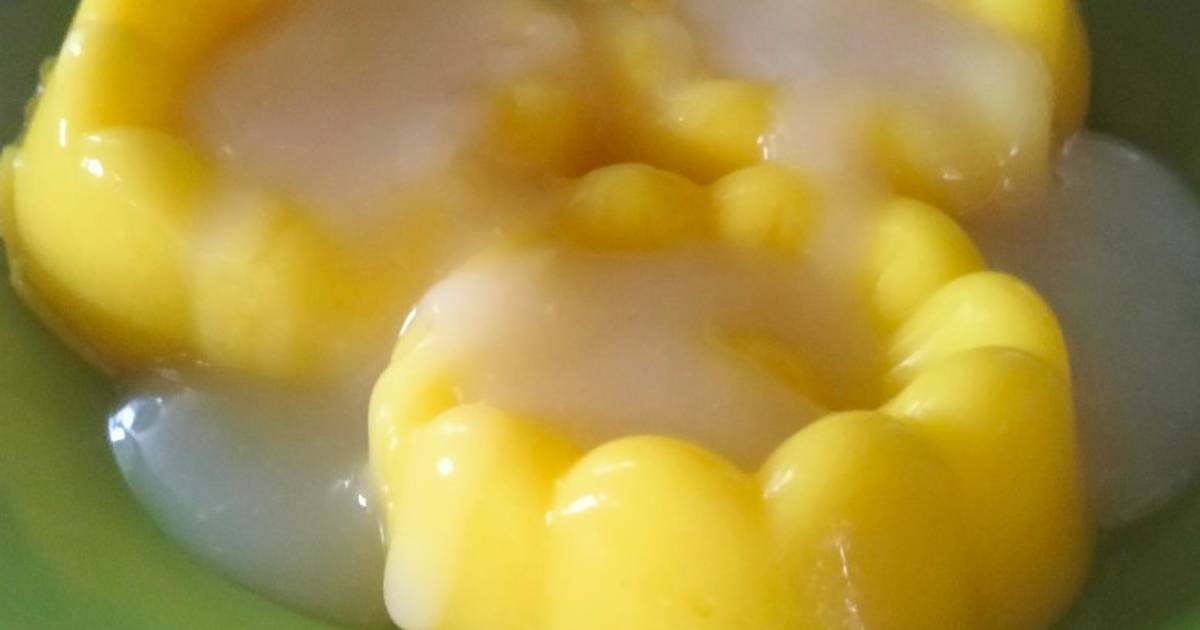 Resep Puding jagung pla Susu oleh Inhapunyadapur - Cookpad