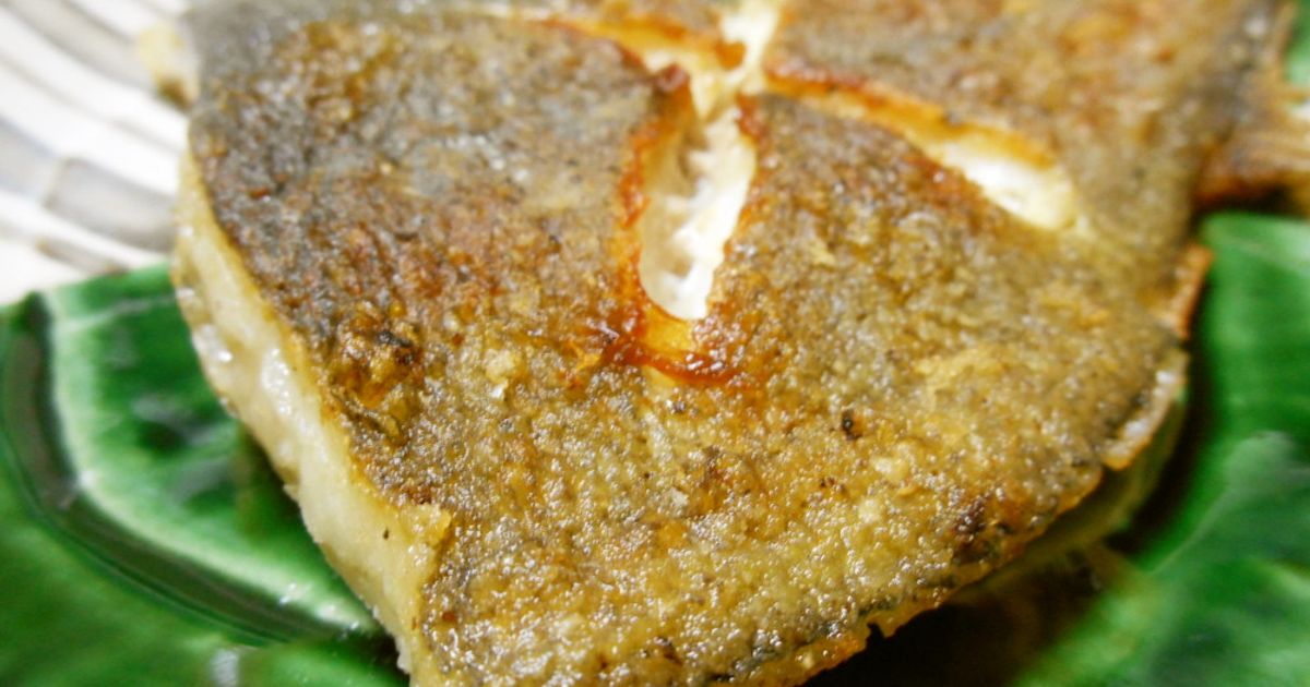 Pan Fried Crispy Flounder Recipe By カルピネット