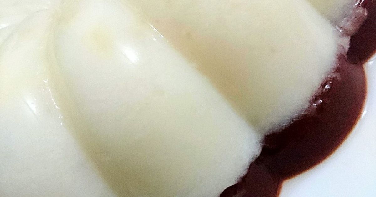 Resep Puding Singkong Lapis Coklat oleh mel's kitchen - Cookpad