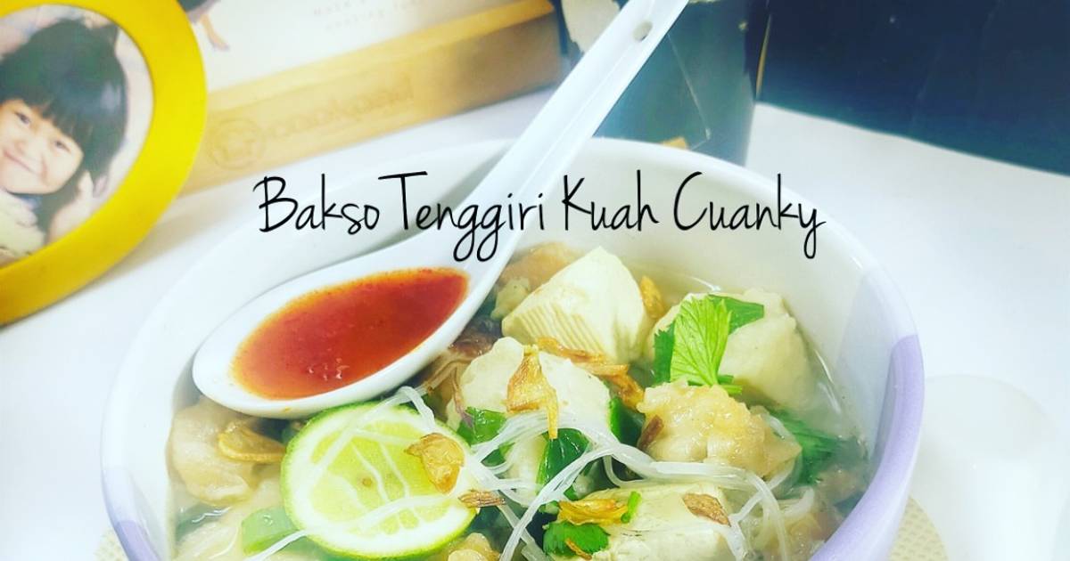 Resep Kuah Bakso Gurih & Lezat, Mudah Dibuat & Praktis!
