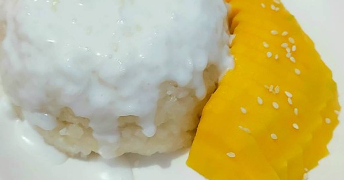 Resep Manggo Sticky Rice oleh Ferris Kitchen 🍛 - Cookpad