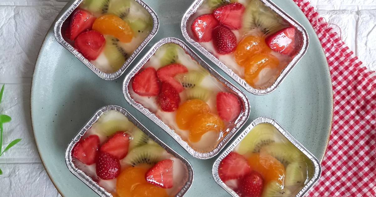 5.199 resep puding topping enak dan mudah - Cookpad