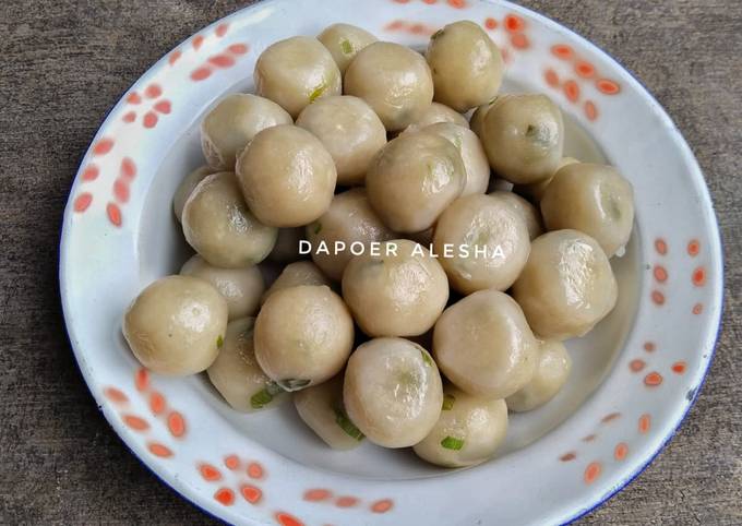 Resep 139. Cilok Isi Jando oleh Nia Wilantara - Cookpad