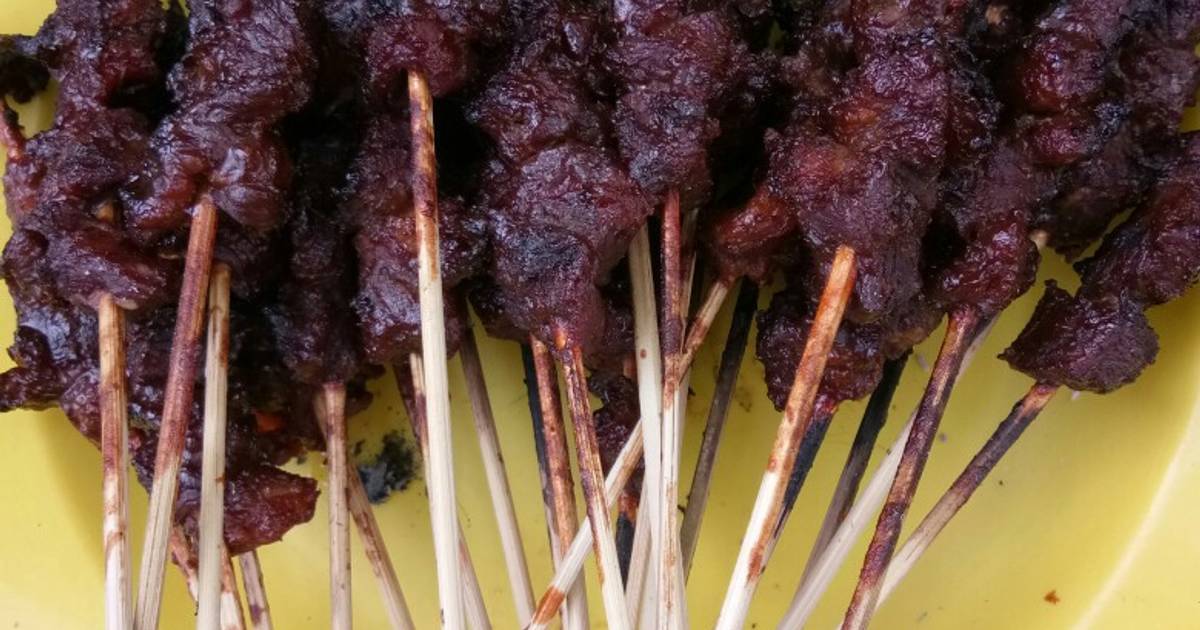 Resep Sate daging simple oleh Andini Nursiska Riyanti - Cookpad