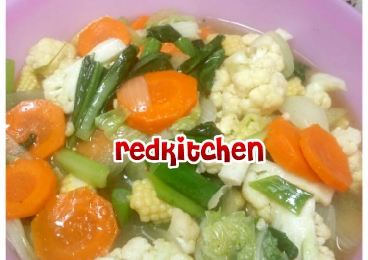 Resep Capcay Sayuran Simply Healthy oleh Herni - Cookpad