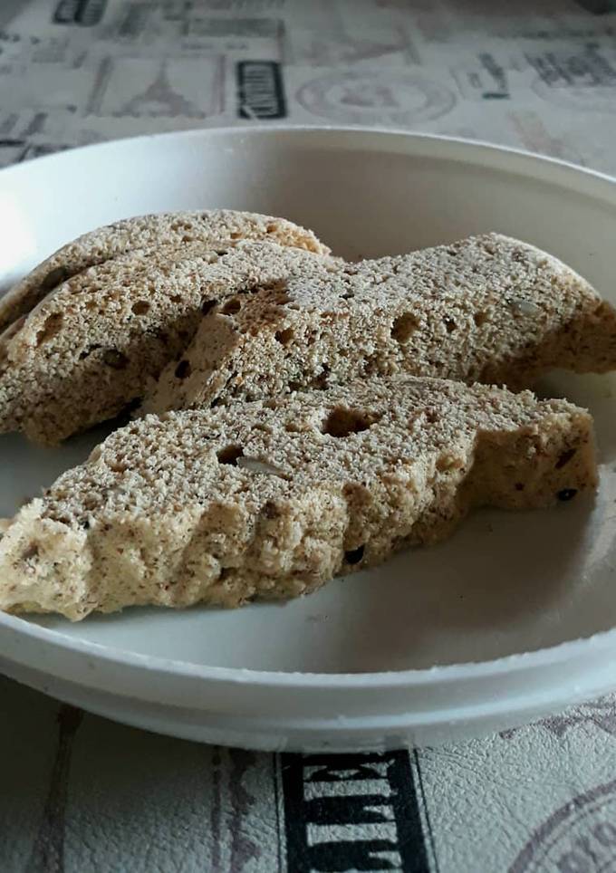 Pan en microondas Receta de Ludmila- Cookpad