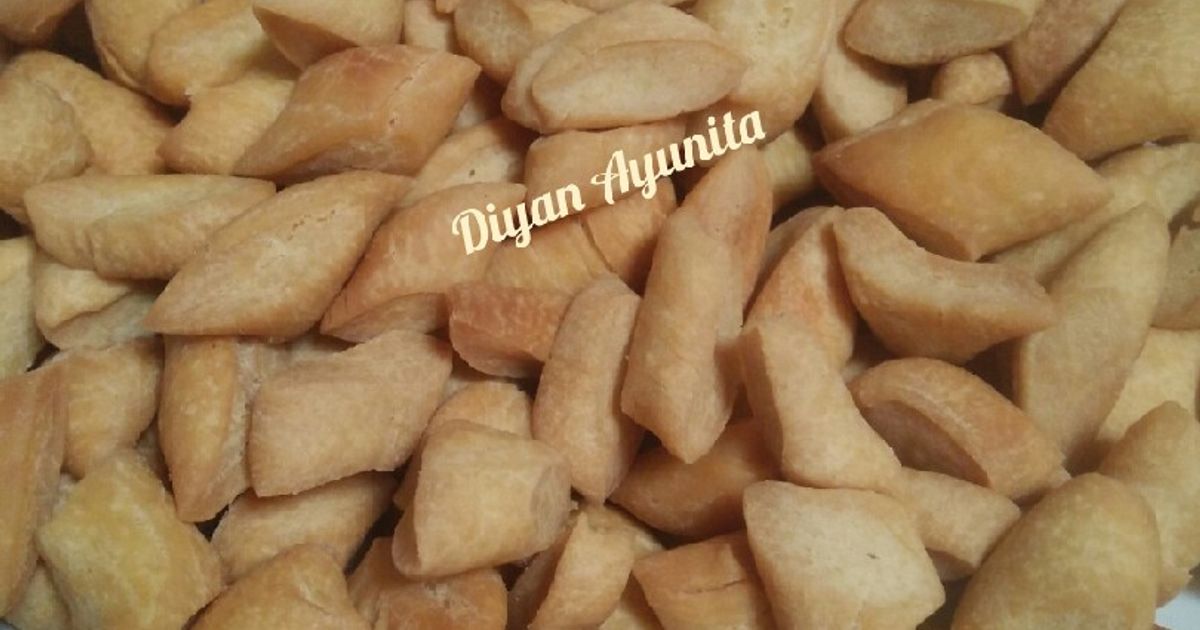 Resep Biji Ketapang Renyah Takaran Sendok oleh diyan Ayunita - Cookpad