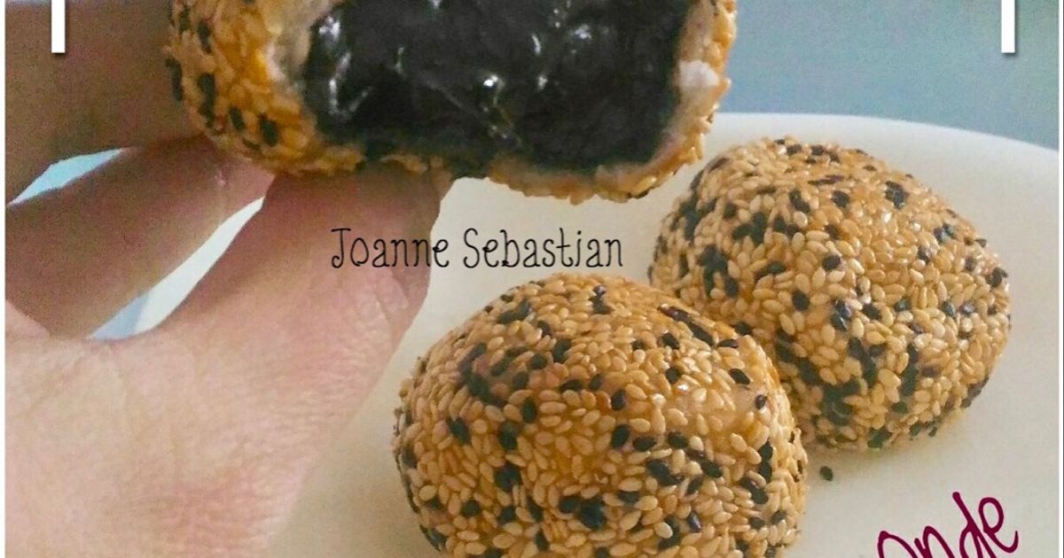 Resep Onde2 Meler oleh Joanne Sebastian - Cookpad