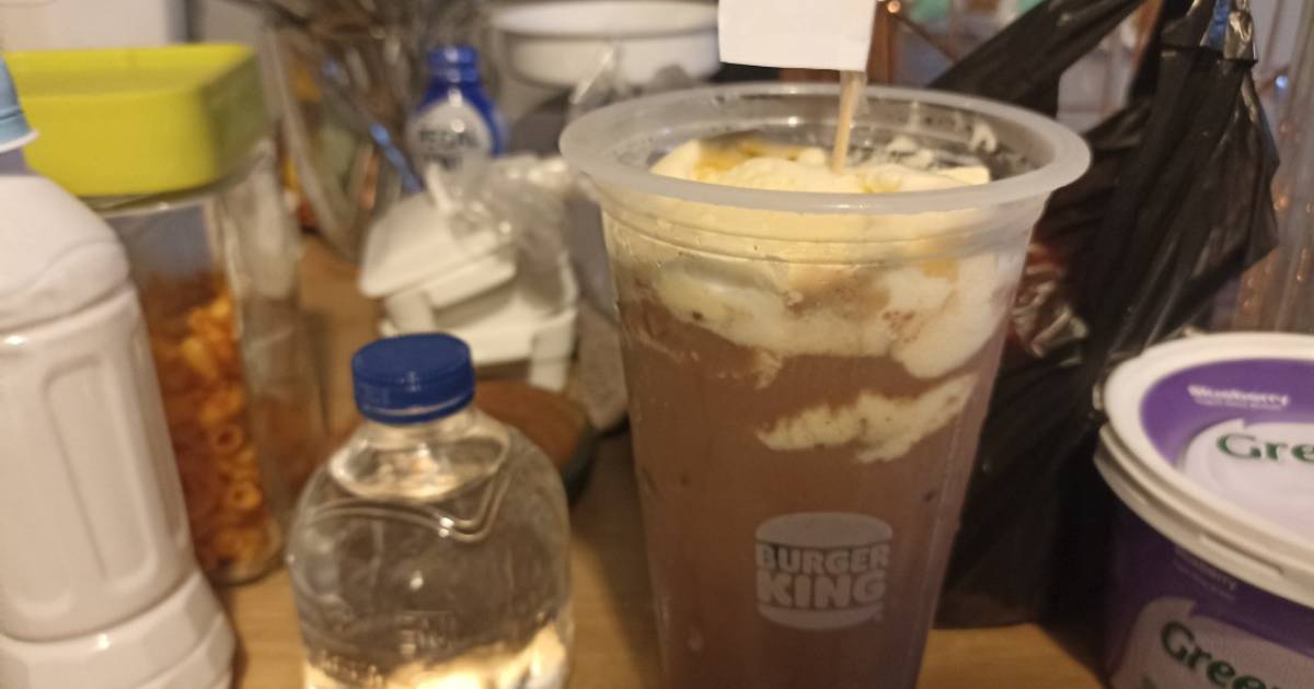 Resep Milo Float ALA BK oleh IndoReszep - Cookpad