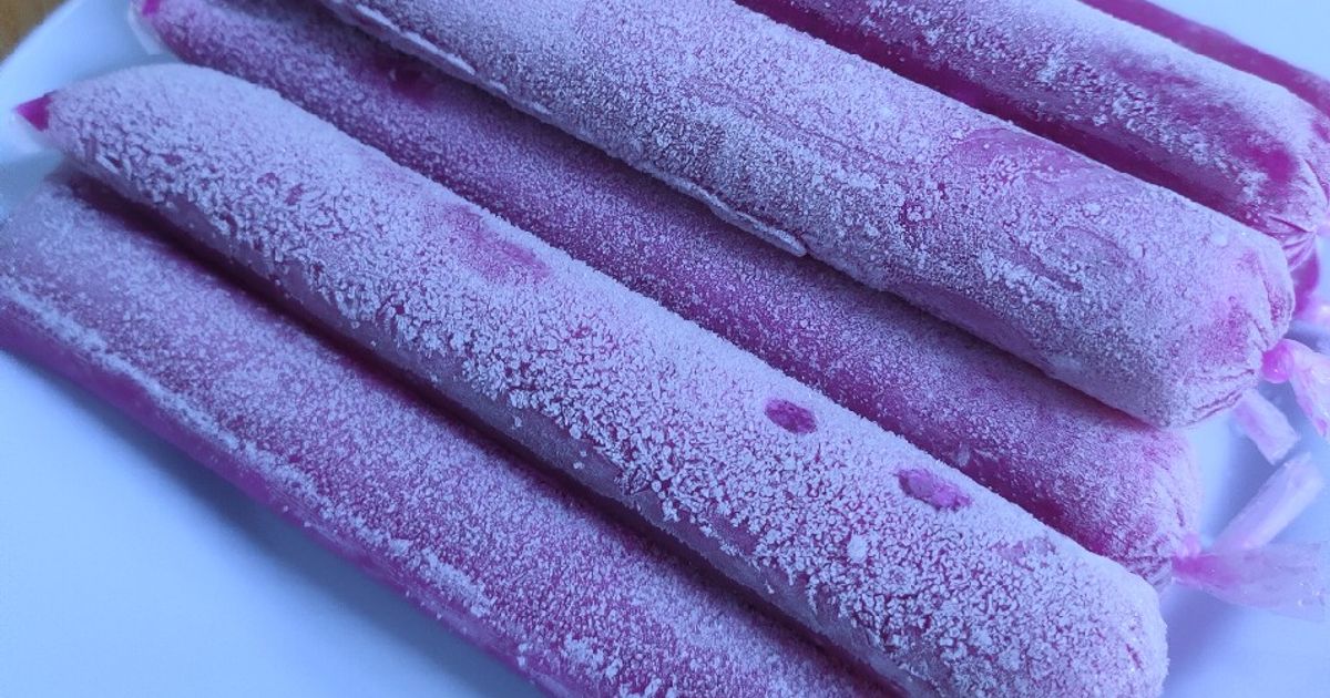 21 resep es mambo buah naga santan enak dan mudah - Cookpad