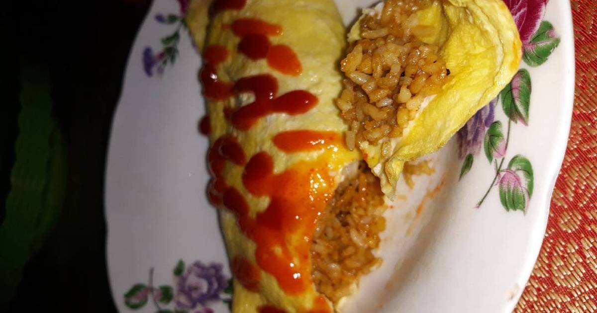 Resep OMLETE Nasi goreng oleh Rz Nuroktarianti - Cookpad