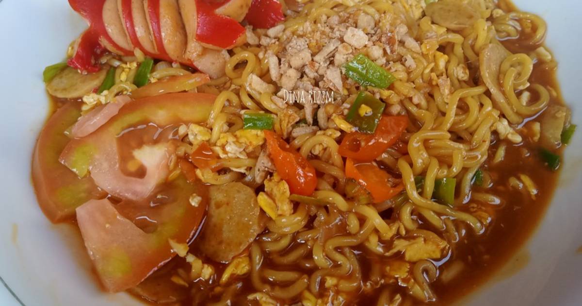 32 resep indomie rebus bakso ikan sosis enak dan mudah - Cookpad