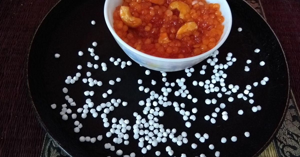 Sago Pearls Recipe by Mukti Sahay - Cookpad