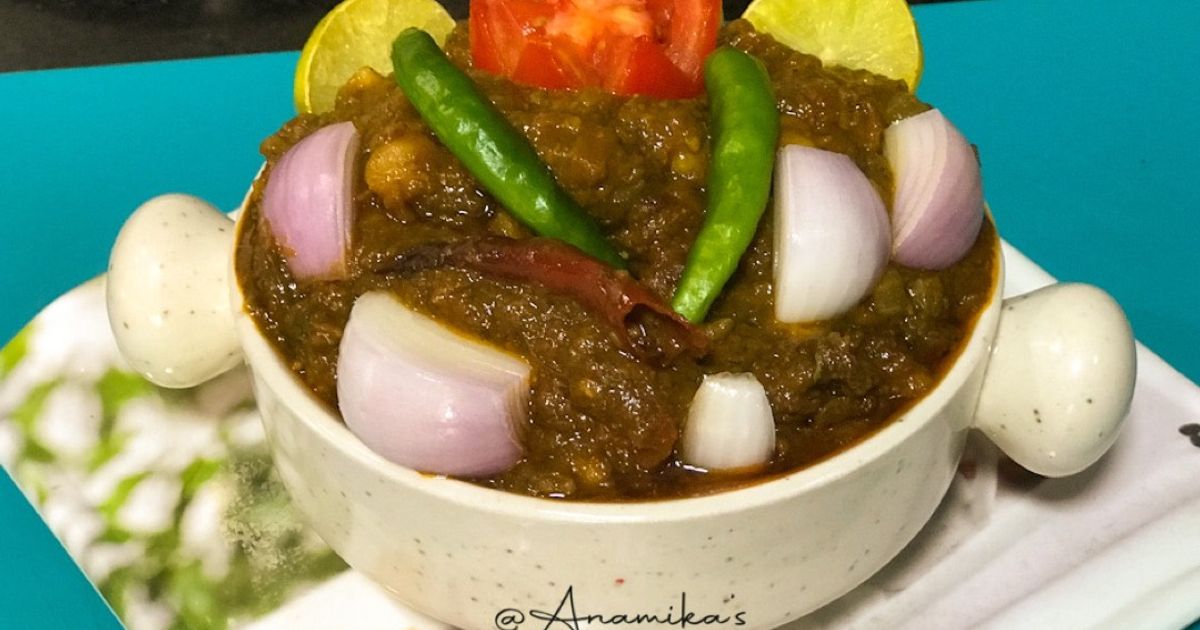 Chana Masala Punjabi Style Recipe by Anamika Banerjee - Cookpad