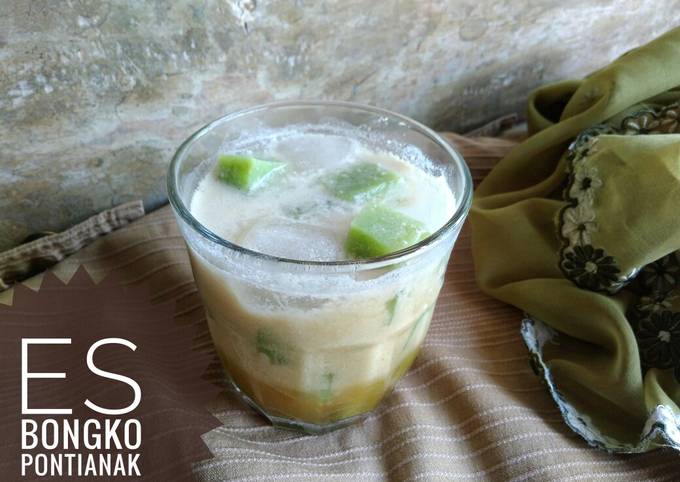 Resep Es Bongko Pontianak oleh Vitha - Cookpad