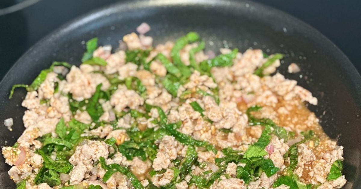Laab Chicken A Thai Classic Recipe By Miriam Hershman