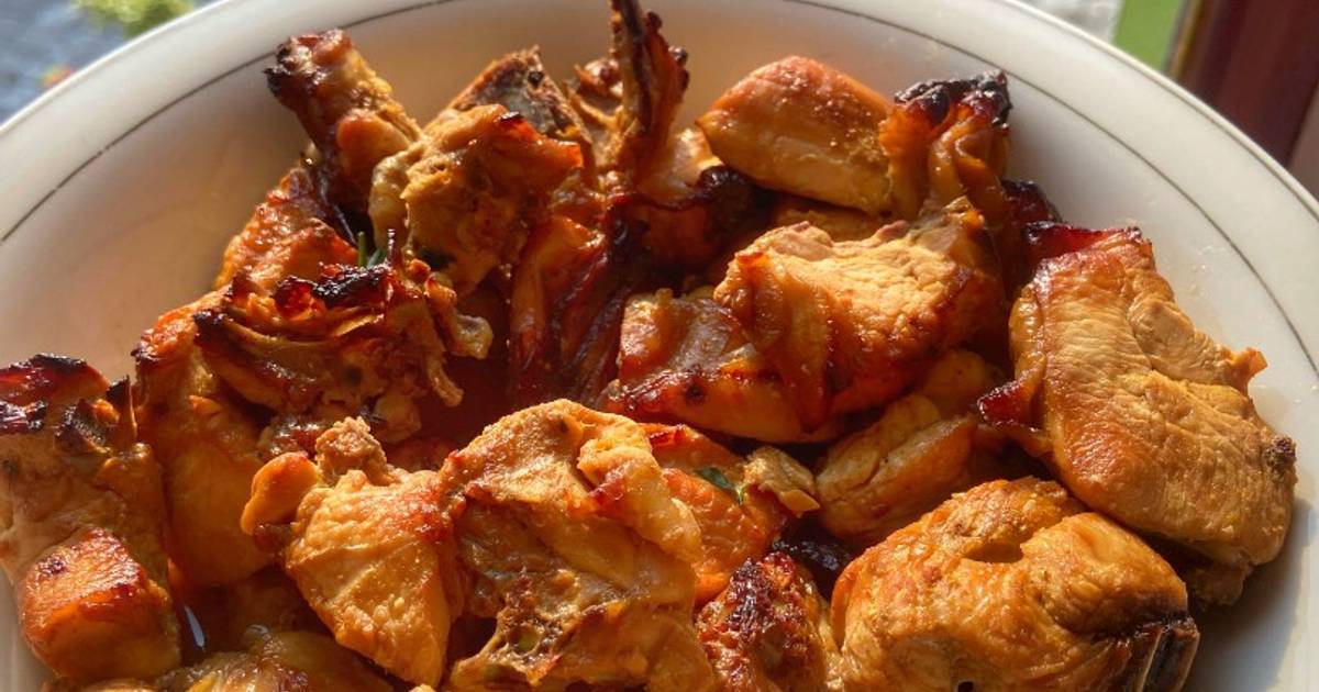 Resep 997 Ayam Masak Airfryer Oven Bumbu Marinasi Oleh Riris 😘