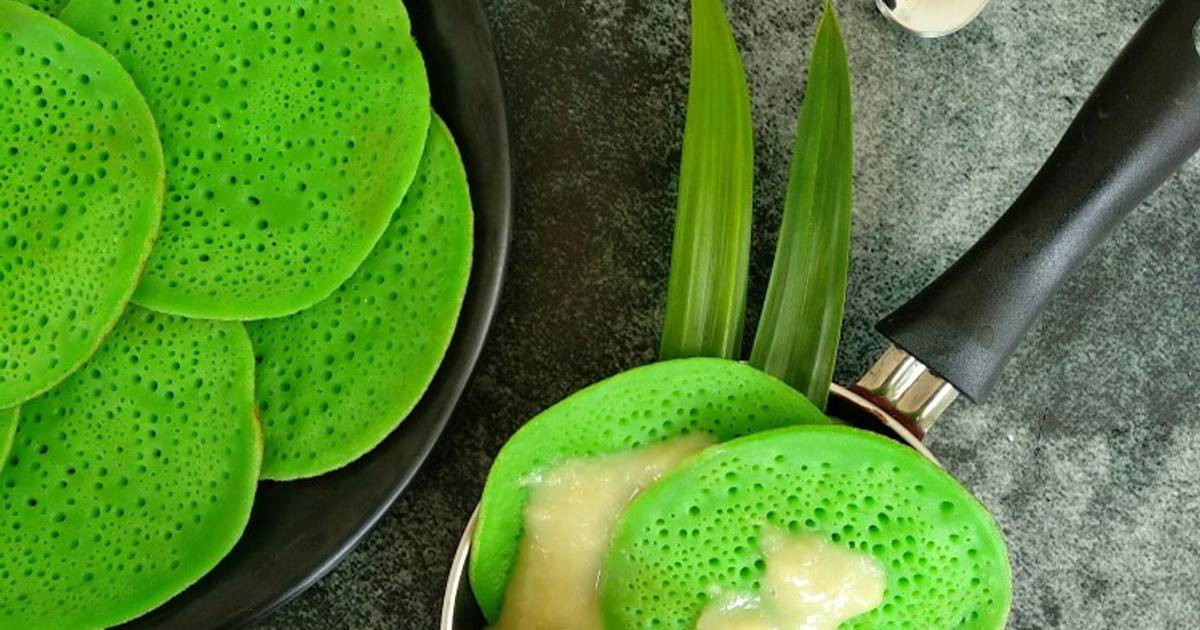 Resep Serabi Durian oleh tyasprabowo - Cookpad