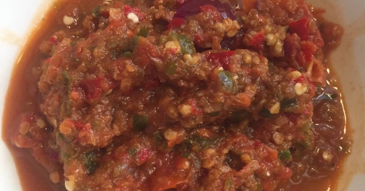 Resep Sambal Dadak Terasi oleh sonya sukmawati - Cookpad Resep Sambal Dadak Terasi oleh sonya sukmawati - Cookpad