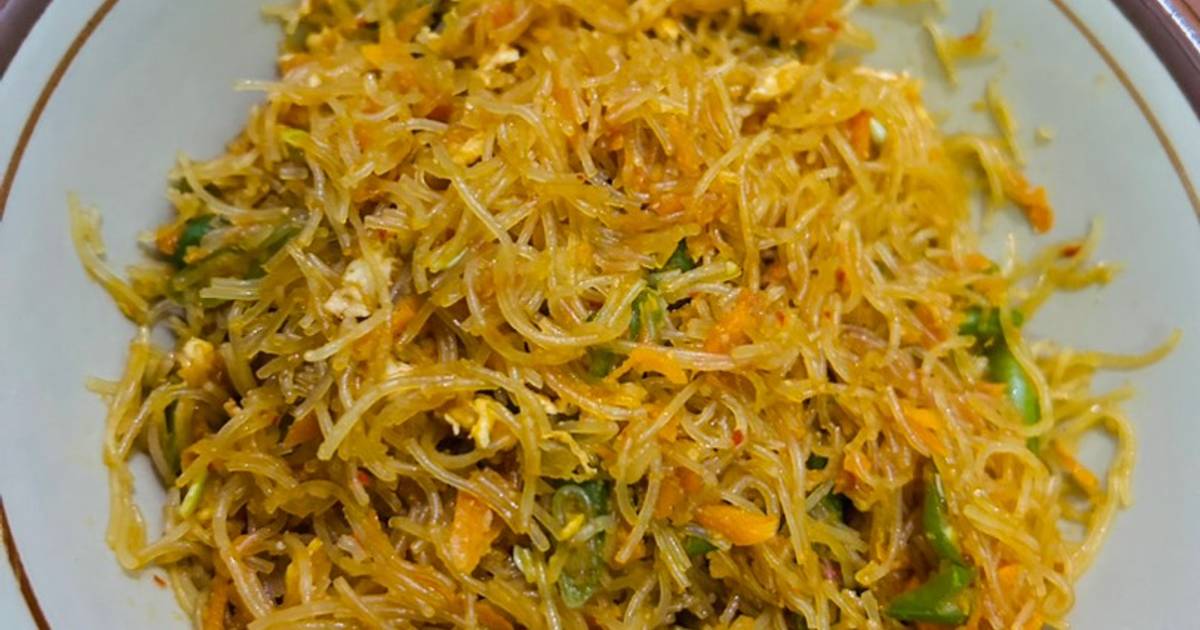 Resep Sohun goreng sayur oleh Sri Rohaeni - Cookpad