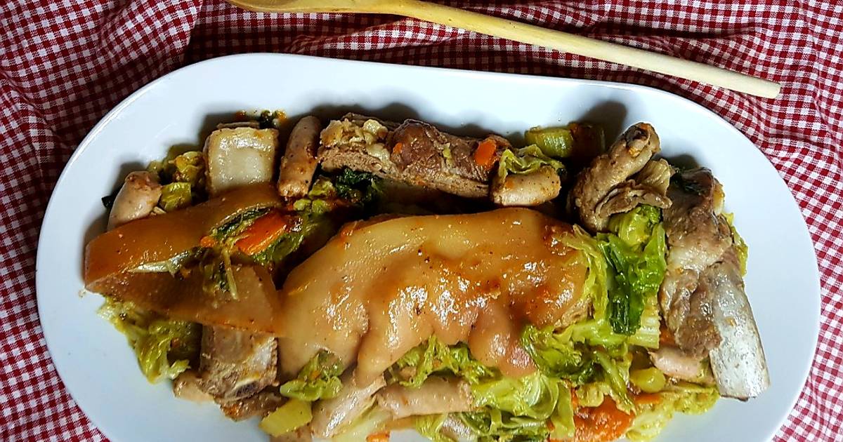 Ricetta Cassoeula ricetta di casa di rosso rubinian - Cookpad