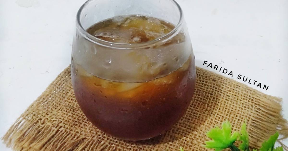 Resep Es Teh Asem Jawa oleh farida Sulthan 🇮🇩 (IG. Malika02782) - Cookpad