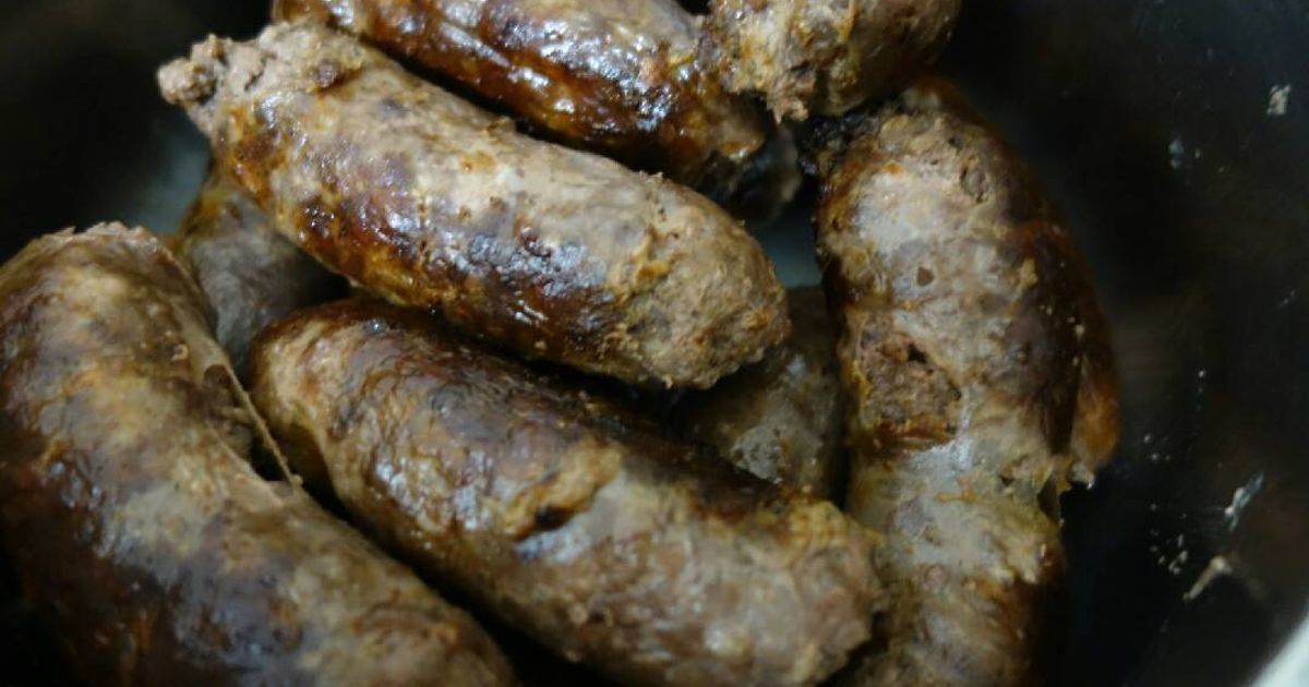 Oven Grilled Sausages Recipe by Thulani Makhoba - Cookpad