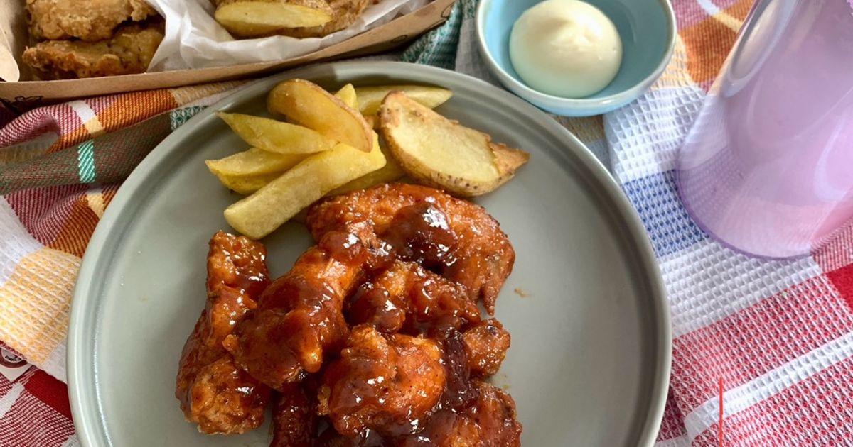 Resep chicken buffalo rumahan enak dan mudah - Cookpad