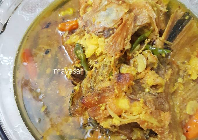 Resep Kakap Masak Kuning oleh Mayasari - Cookpad