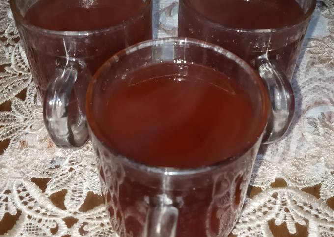 Resep Wedang rempah minuman sehat🤭😄 oleh Yanti Suherman - Cookpad