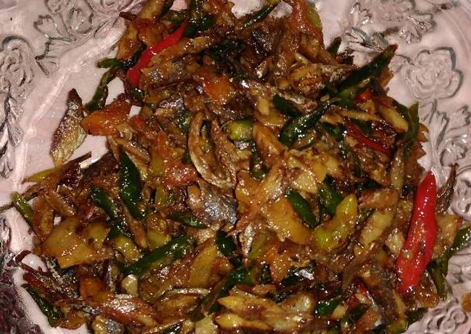 Resep Oseng pindang lombok ijo oleh adhelia - Cookpad