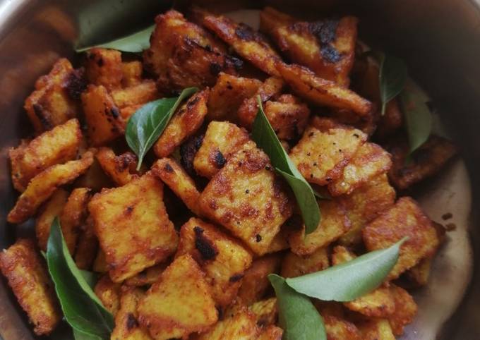 Yam roast Recipe by N Rajeswari Vijayakumar - Cookpad
