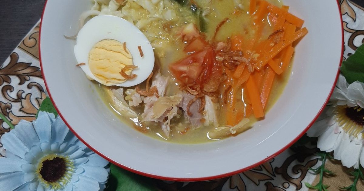 Resep Soto Lesah Khas Magelang oleh Alifah Lestari - Cookpad