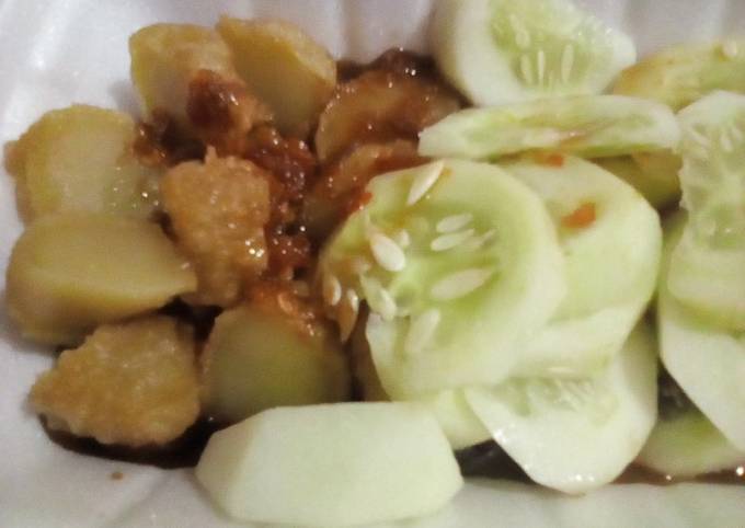Resep Rujak sewel timun oleh Nia Mamanora - Cookpad